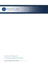Magellan Financial Group Ltd - AnnualReports.com
