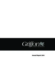 Griffon Corporation - AnnualReports.com