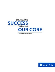 Raven Industries Inc. - AnnualReports.com