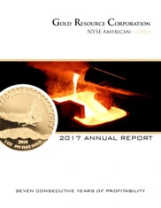 Gold Resource Corp. - AnnualReports.com