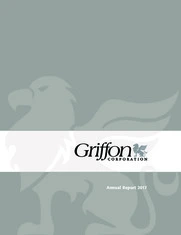 Griffon Corporation - AnnualReports.com
