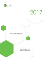 Ptc Inc - AnnualReports.com