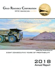 Gold Resource Corp. - AnnualReports.com