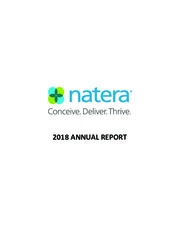 Natera Inc - AnnualReports.com