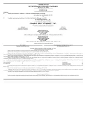 Global Self Storage, Inc. - AnnualReports.com