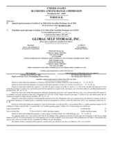Global Self Storage, Inc. - AnnualReports.com