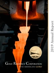 Gold Resource Corp. - AnnualReports.com