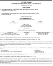 Sigma Additive Solutions, Inc. - AnnualReports.com
